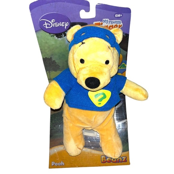 Disney | Toys | Disney Winnie The Pooh Beanz 9 Plush New Package Ultra ...